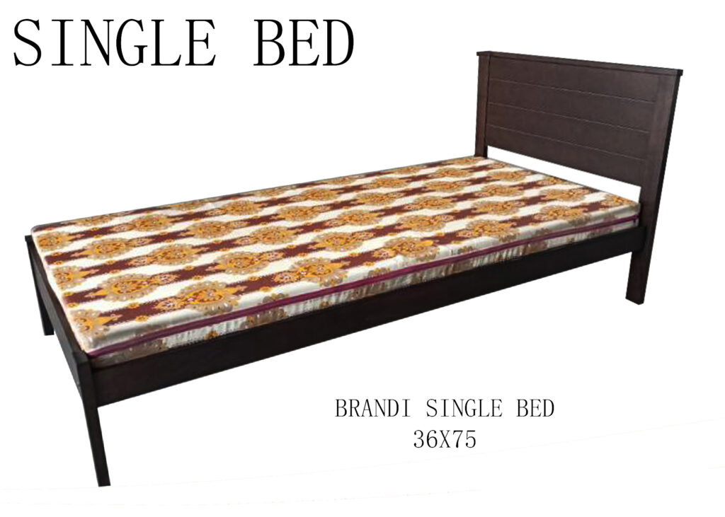 SINGLE BED BRANDI - Sofaline Interior Furnishing
